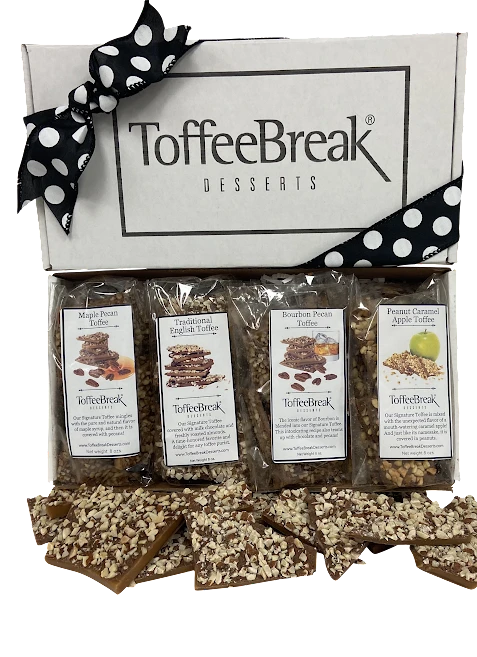 Gourmet Gift Boxes with Toffee & Treats – ToffeeBreak Desserts