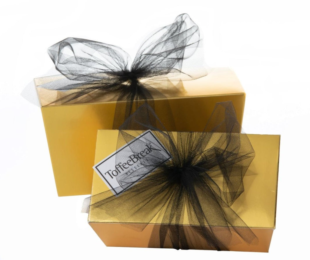 Gourmet Gift Boxes with Toffee & Treats – ToffeeBreak Desserts