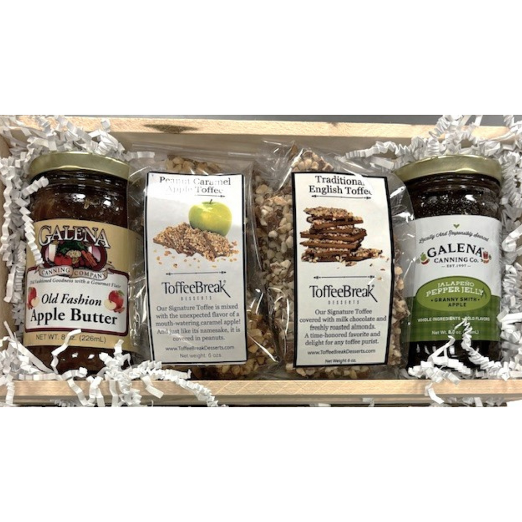 Gourmet Gift Boxes with Toffee & Treats – ToffeeBreak Desserts