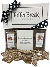 Gourmet Gift Boxes with Toffee & Treats – ToffeeBreak Desserts