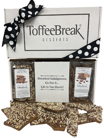 Gourmet Gift Boxes with Toffee & Treats – ToffeeBreak Desserts
